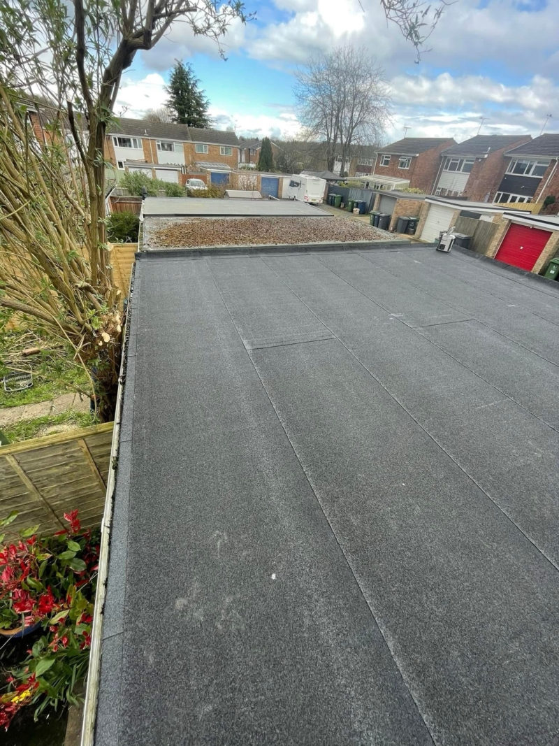 EPDM rubber roofing in Hertfordshire - get a free quote